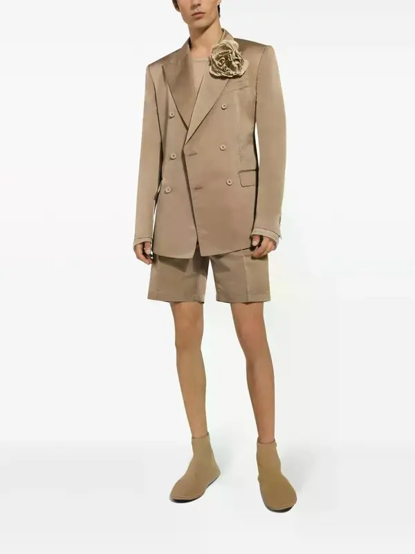 Dolce & Gabbana Duchesse Double-breasted Blazer