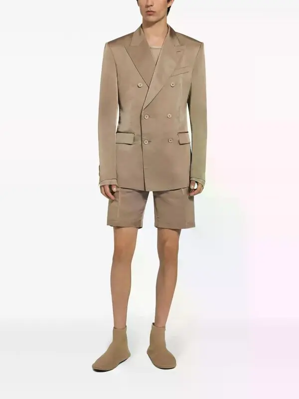 Dolce & Gabbana Duchesse Double-breasted Blazer