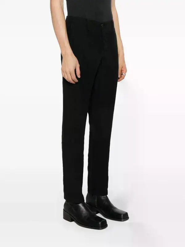 Transit Linen Tapered-leg Trousers