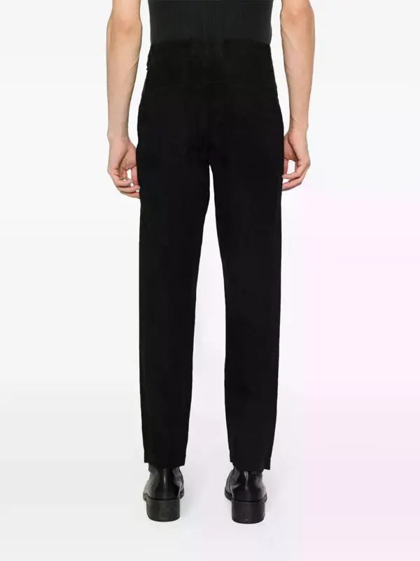 Transit Linen Tapered-leg Trousers