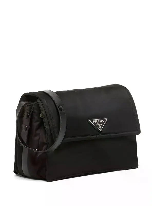 Prada Padded Re-nylon Shoulder Bag