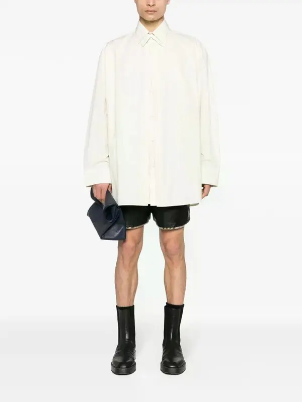 JIL SANDER Layered Cotton Shirt