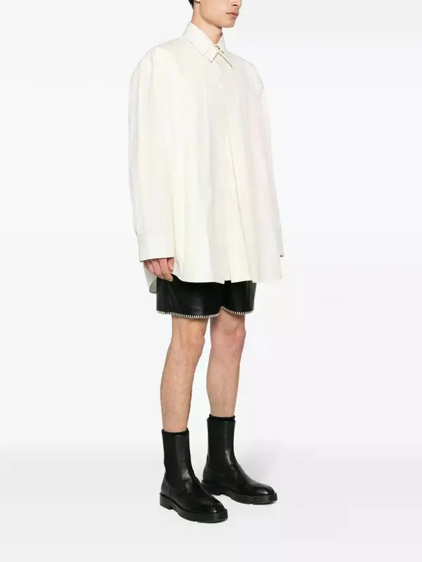 JIL SANDER Layered Cotton Shirt