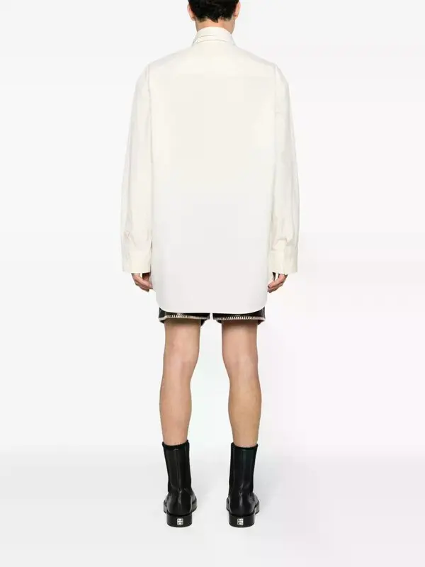 JIL SANDER Layered Cotton Shirt