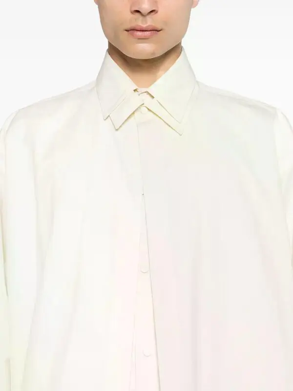 JIL SANDER Layered Cotton Shirt