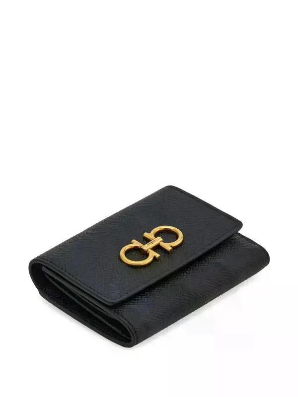 FERRAGAMO Gancini Tri-fold Wallet