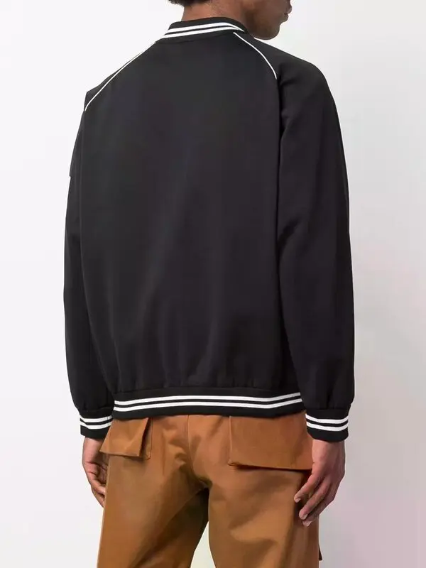 424 Logo Sleeve Bomber Jacket