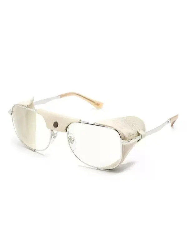Persol Square-frame Eyeglasses With Layered Design