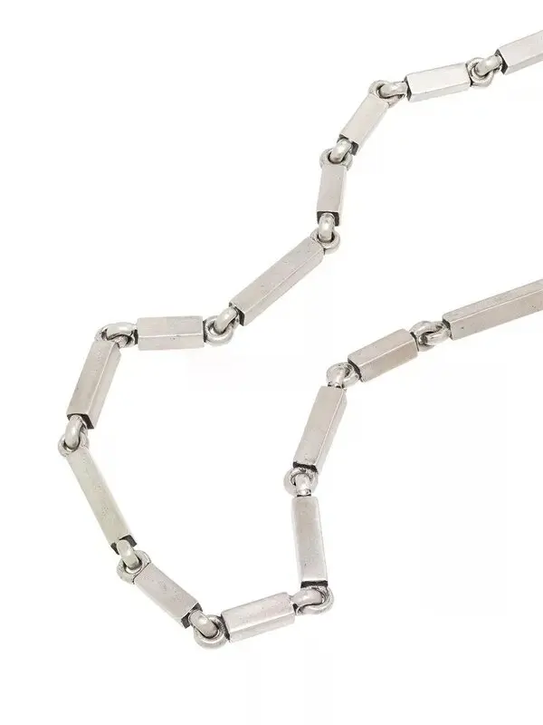M. Cohen Sterling Rectangular-link Necklace