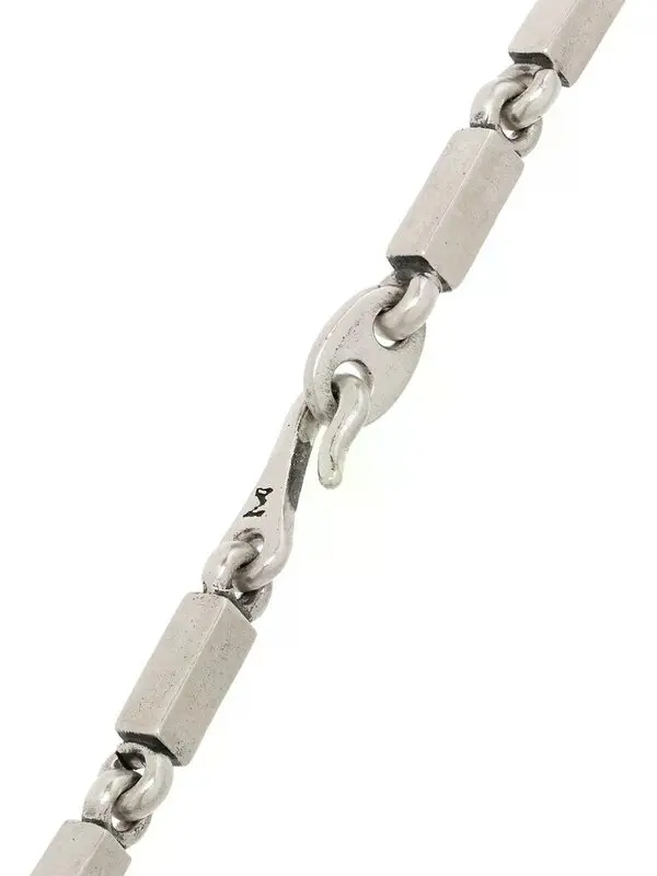 M. Cohen Sterling Rectangular-link Necklace