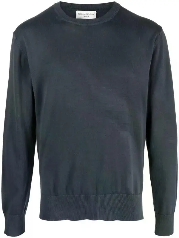 Officine Générale Round-neck Knit Jumper