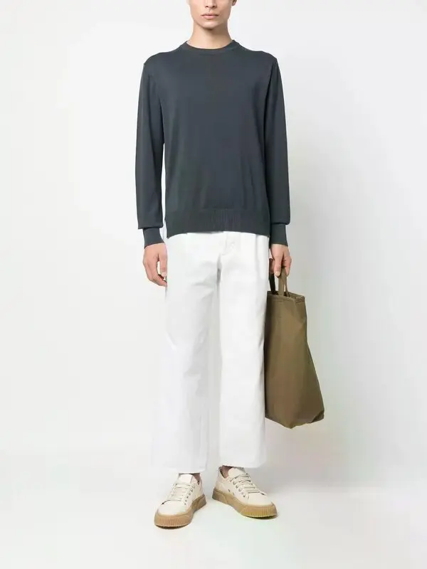 Officine Générale Round-neck Knit Jumper