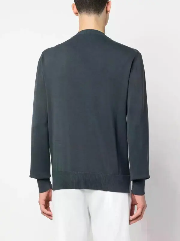 Officine Générale Round-neck Knit Jumper