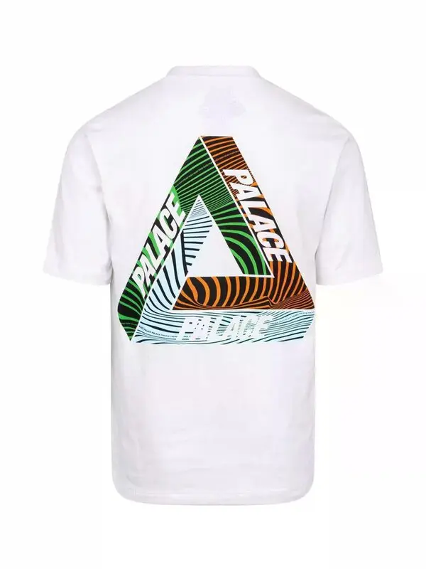 PALACE Tri-tex Logo-print T-shirt