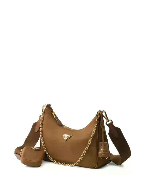 Prada Re-edition 2005 Shoulder Bag - Brown