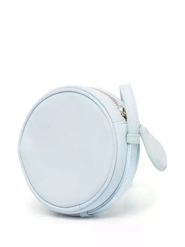 COURREGES Small Reedition Circle Bag - Blue
