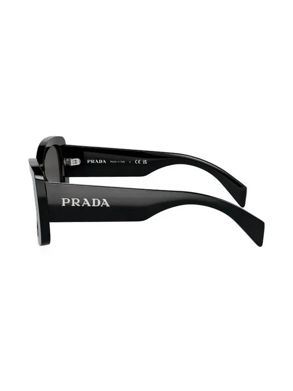 Prada Logo-lettering Square Sunglasses