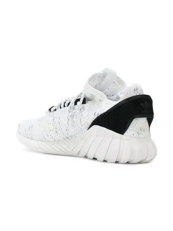 Adidas Tubular Doom Sock "cookies And Cream" Sneakers - White