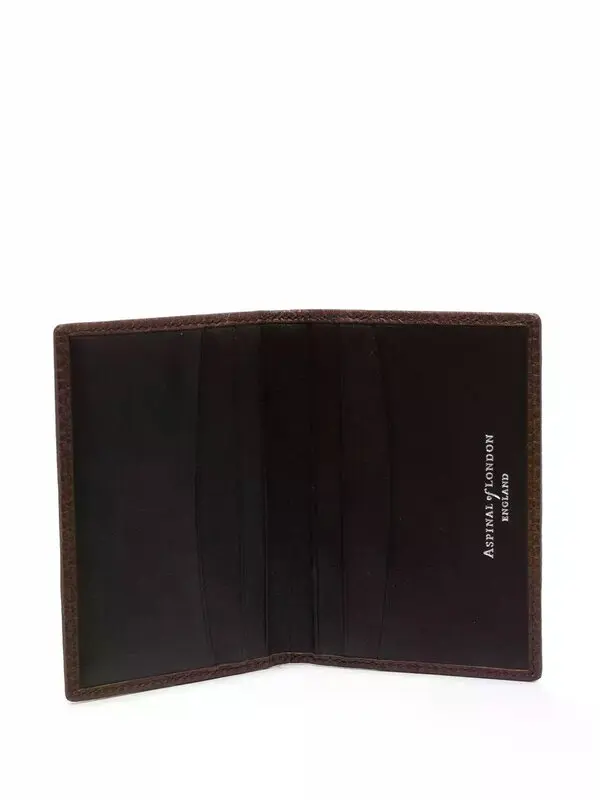 ASPINAL OF LONDON Bi-fold Leather Wallet