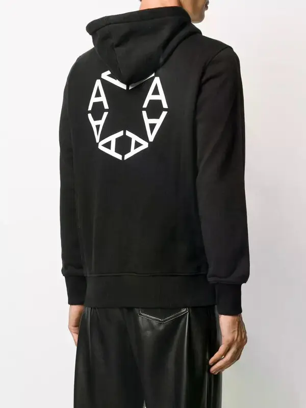 1017 Alyx 9sm Sphere Logo Printed Hoodie