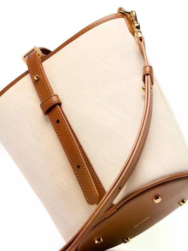 PATOU Small Jp Bucket Bag - White