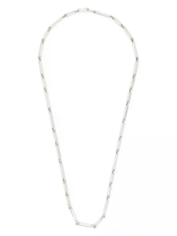 MAOR Tone Quadrangular Necklace - Silver