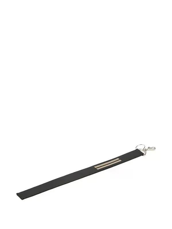 Rick Owens Logo-embroidered Keychain
