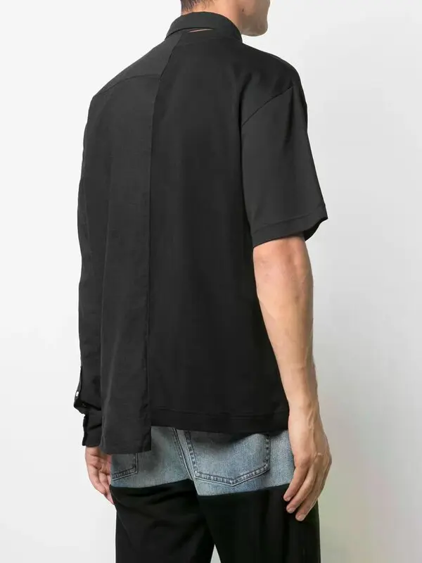 ROMEO HUNTE Asymmetric Button-down Shirt