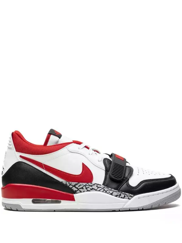 JORDAN Air Legacy 312 Low "fire Red" Sneakers - White