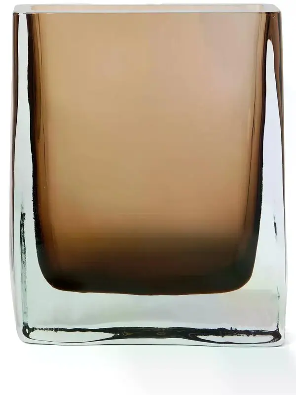Brunello Cucinelli Murano Glass Vase - Brown
