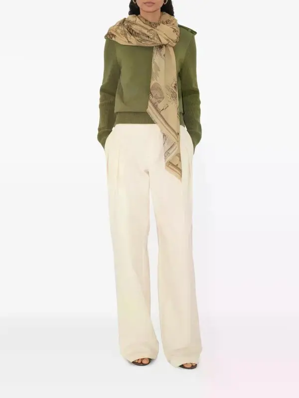 Burberry London Landmarks Scarf - Neutrals