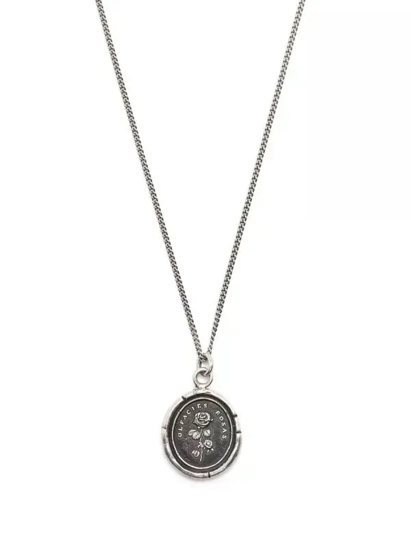 PYRRHA Slow Down Pendant Necklace - Silver