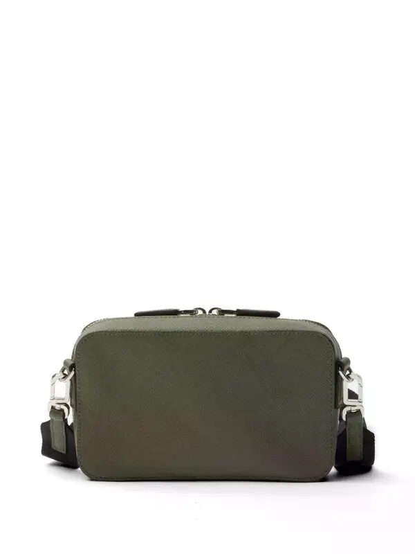 Prada Brique Saffiano Leather Bag - Green