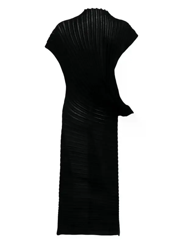 Issey Miyake Stream Midi Dress