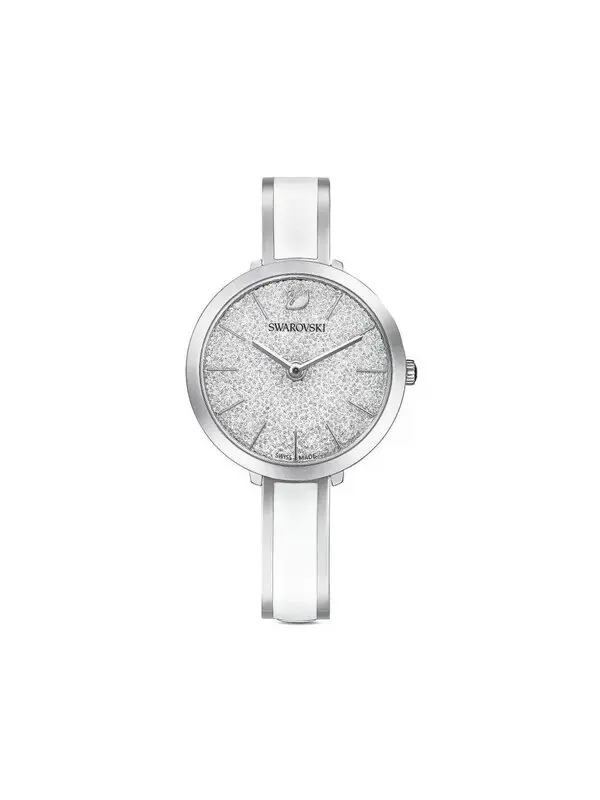 SWAROVSKI Crystalline 32mm Stainless Steel Watch - Silver