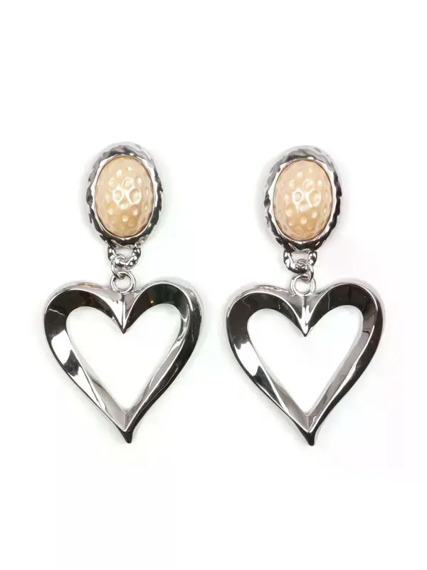 JULIETTA Sally Rider Clip-on Earrings - Silver