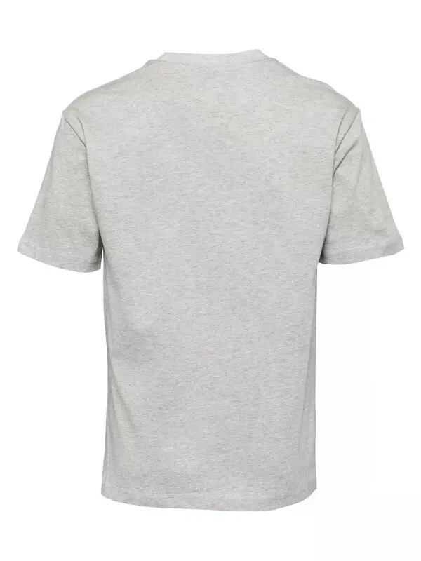 GROUND ZERO Logo-appliqué Cotton T-shirt
