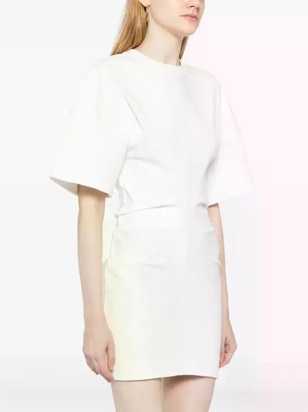 Alexander Wang Draped Jersey Mini Dress