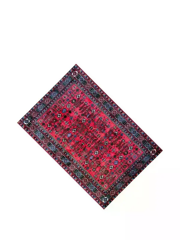 SELETTI Aways Win Rug - Red