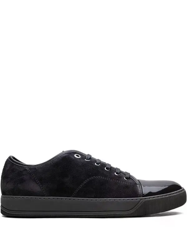 LANVIN Dbb1 Lace Up Round Toe Sneakers - Grey