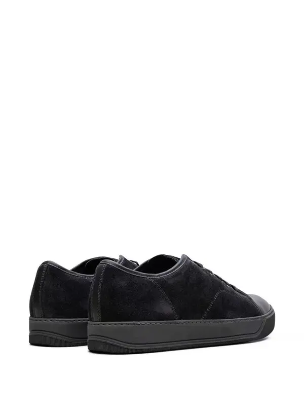 LANVIN Dbb1 Lace Up Round Toe Sneakers - Grey