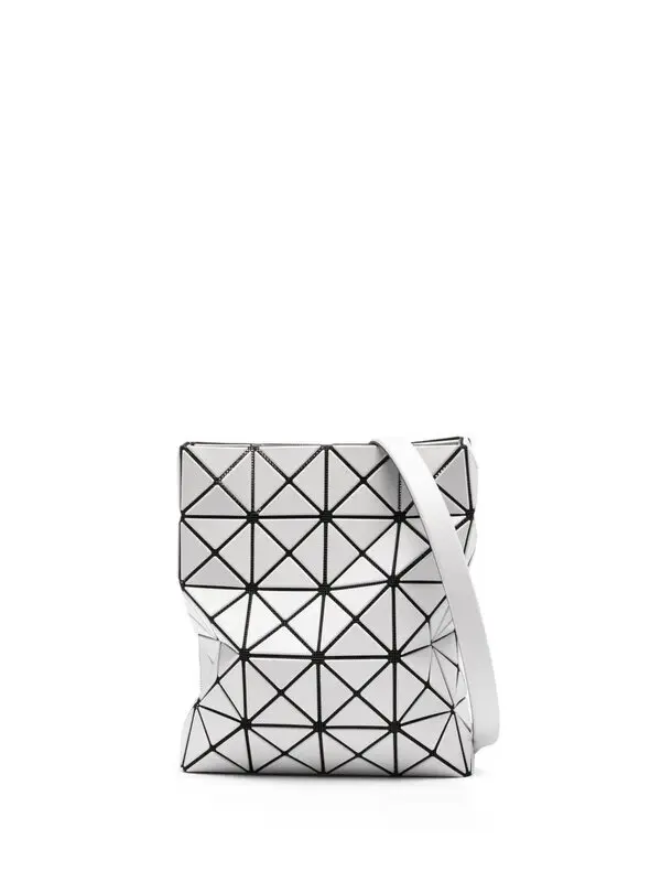 Issey Miyake Prism Matte Cross Body Bag - Grey