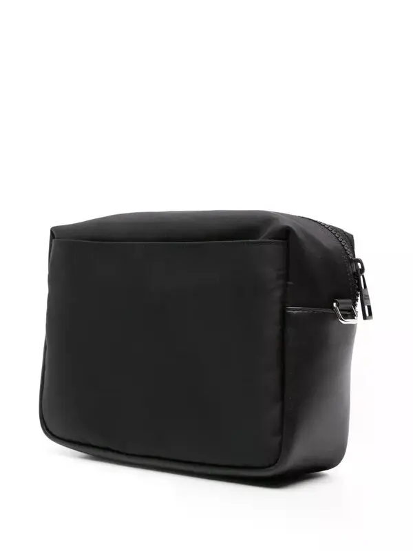 Alexander McQueen Logo-print Messenger Bag