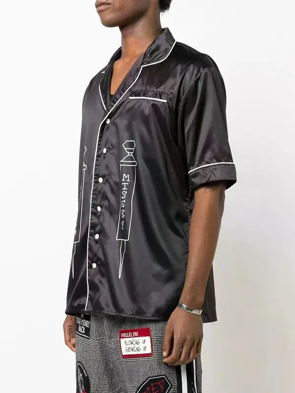 HACULLA. Misery Contrast-trimmed Shirt