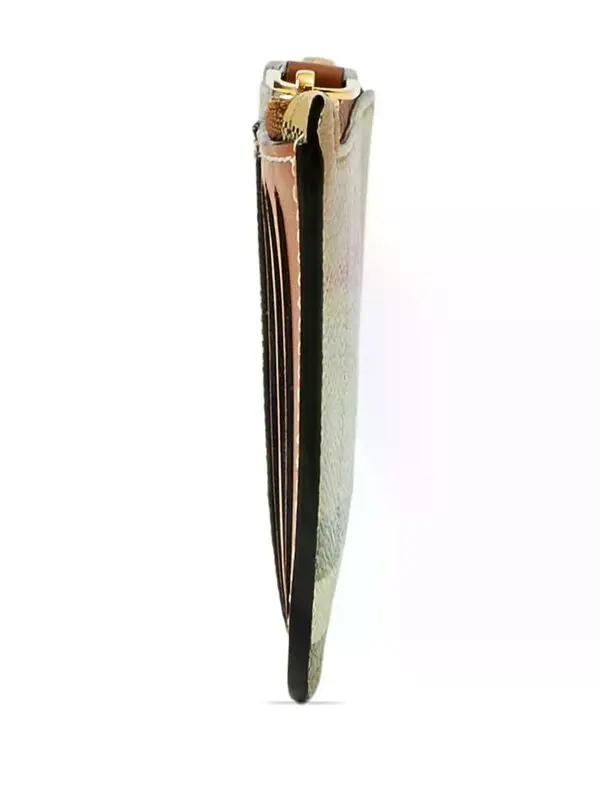 Burberry Vintage-check Print Zipped Wallet