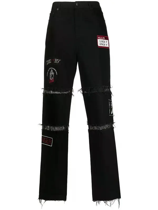 HACULLA. Eternal Salvation Jeans