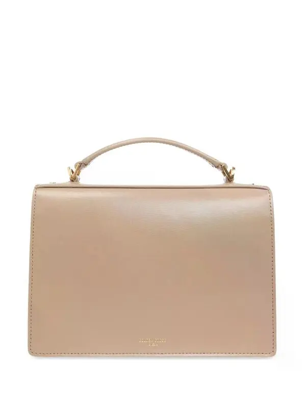 GOLDEN GOOSE Venezia Leather Tote Bag - Neutrals