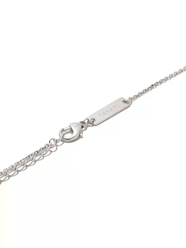 TASAKI 18kt White Gold Akoya Pearl Necklace