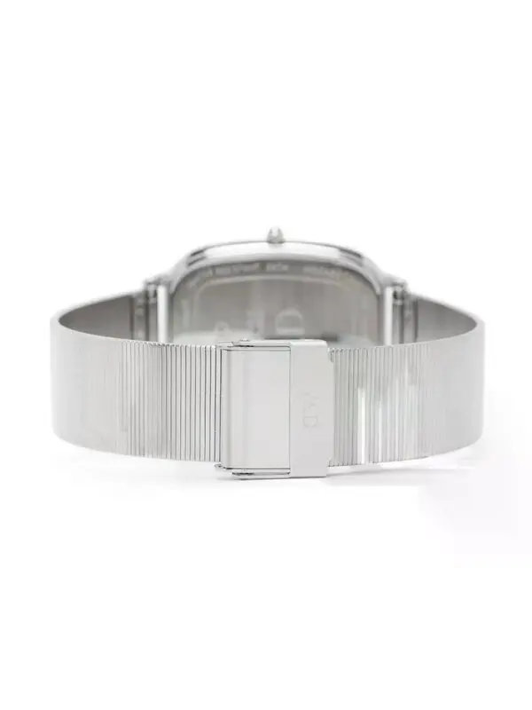 DANIEL WELLINGTON Stainless Steel Mesh Strap Watch