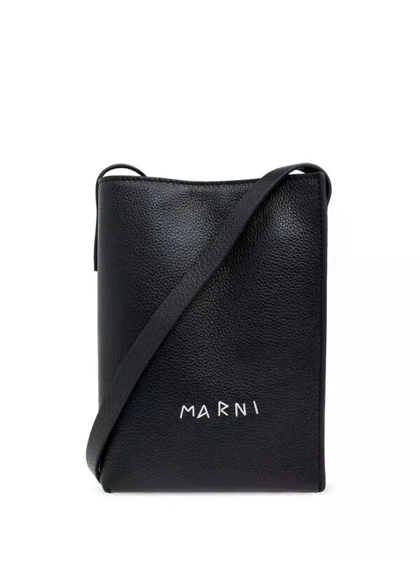 Marni North Nano Shoulder Bag - Black